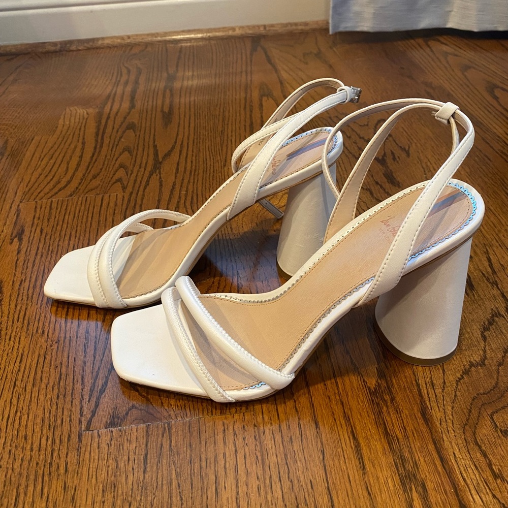 Kia Block Heel - Gem